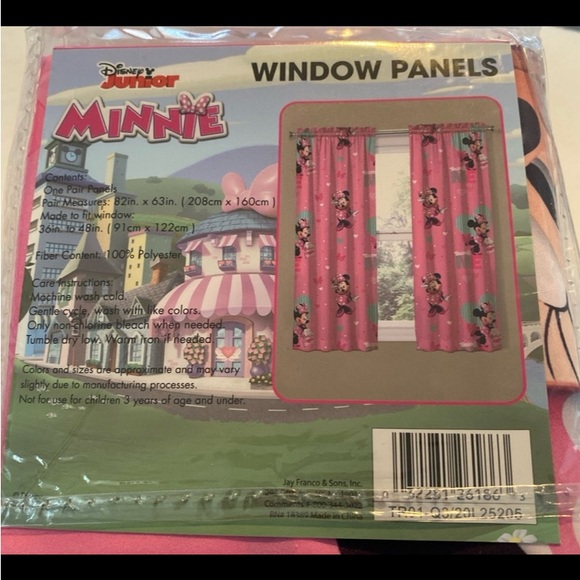 Disney | Accents | New Disney Minnie Mouse Disney Junior Minnie Window ...